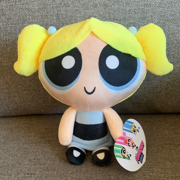 Cartoon Network | Toys | Powerpuff Girls Cartoon Network Bubbles Plush ...